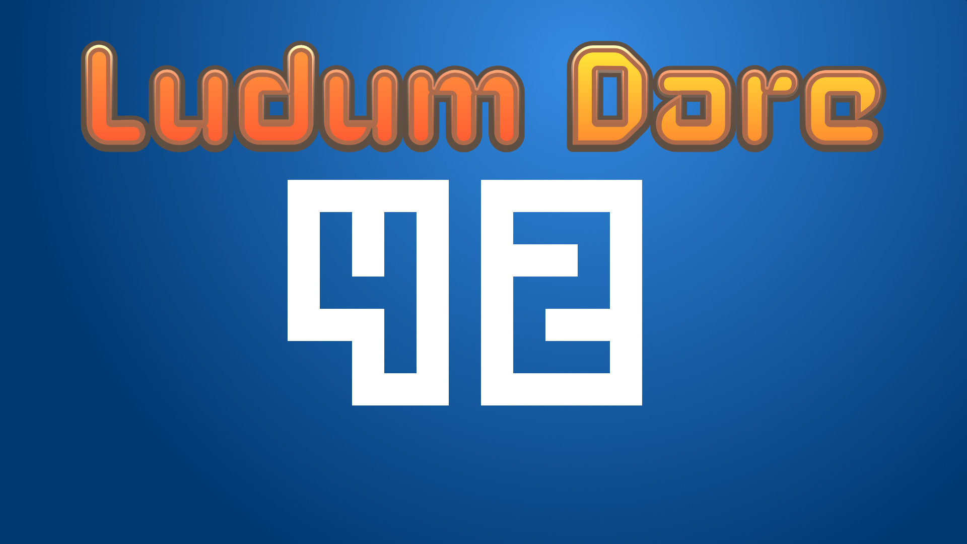 Ludum Dare 42: Post Mortem · Chaotik Blog